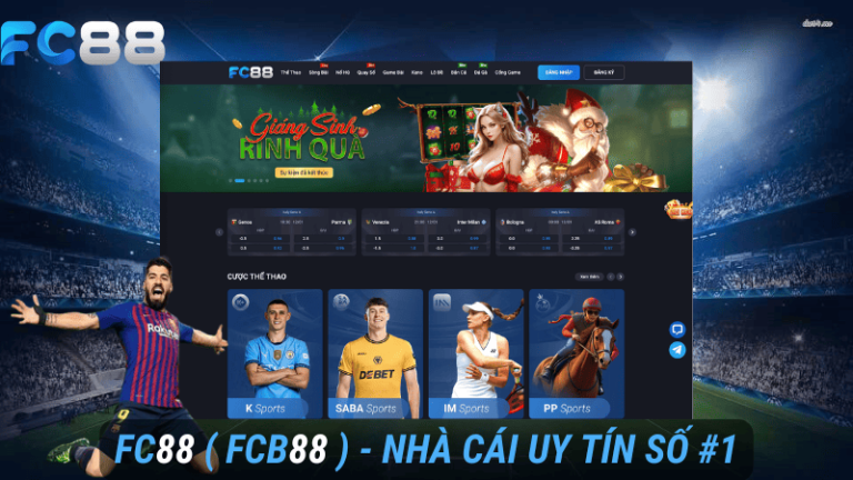 FC88 | Link Sòng Bạc Trực Tuyến Trên Mobile Mới Nhất 2025